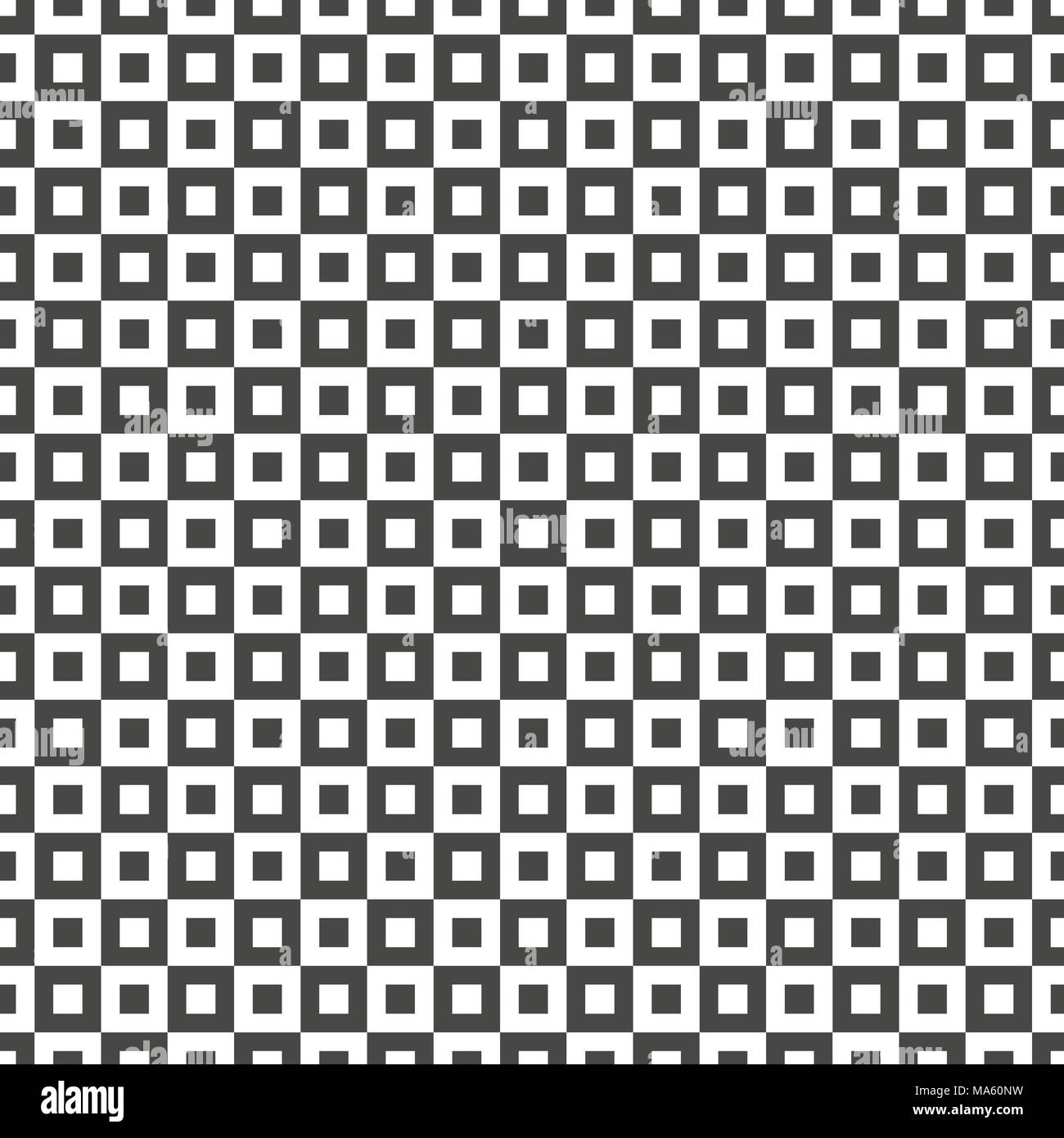 Seamlessly repeatable vector pattern. Checkered chequered background ...