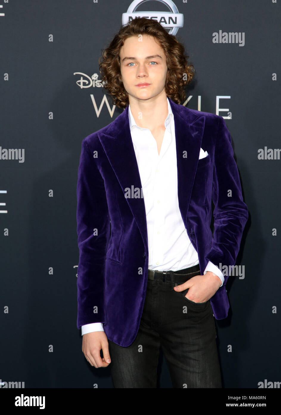 Celebrities attend World premiere of Disney’s “A Wrinkle in Time” at El ...