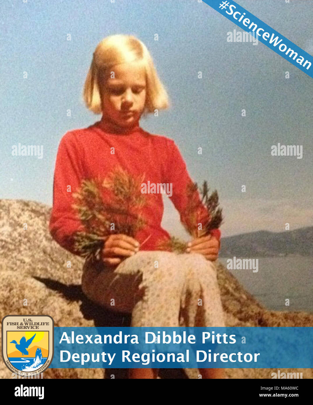 Alexandra Dibble Pitts, #ScienceWoman. Women in Wildlife March is Women ...