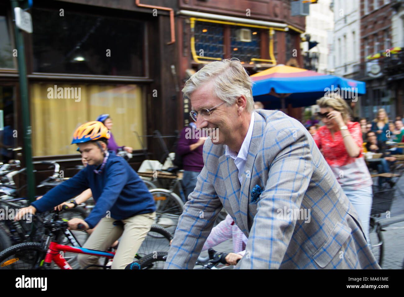 Belgian celebrities hi-res stock photography and images - Alamy