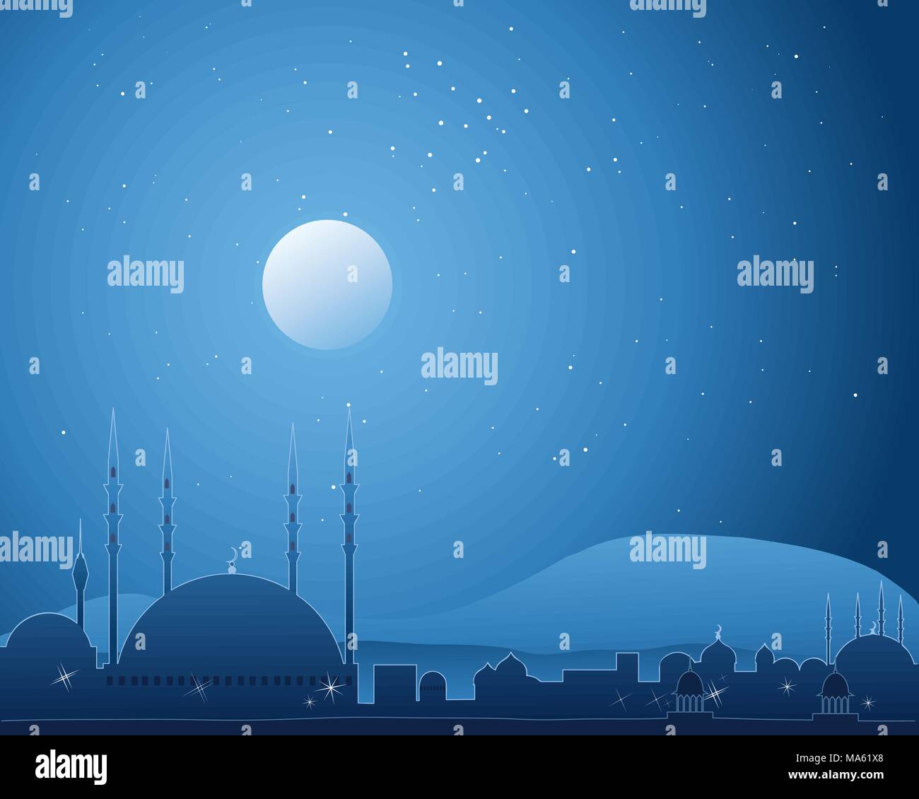 Must see destinations in uae Stock Vector Images - Alamy