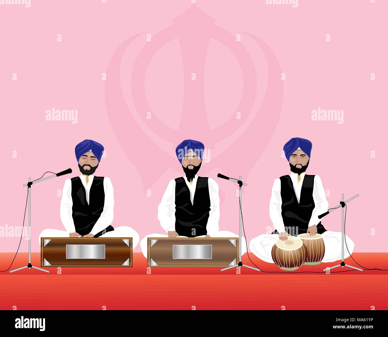 Gurdwara Stock Vector Images - Alamy