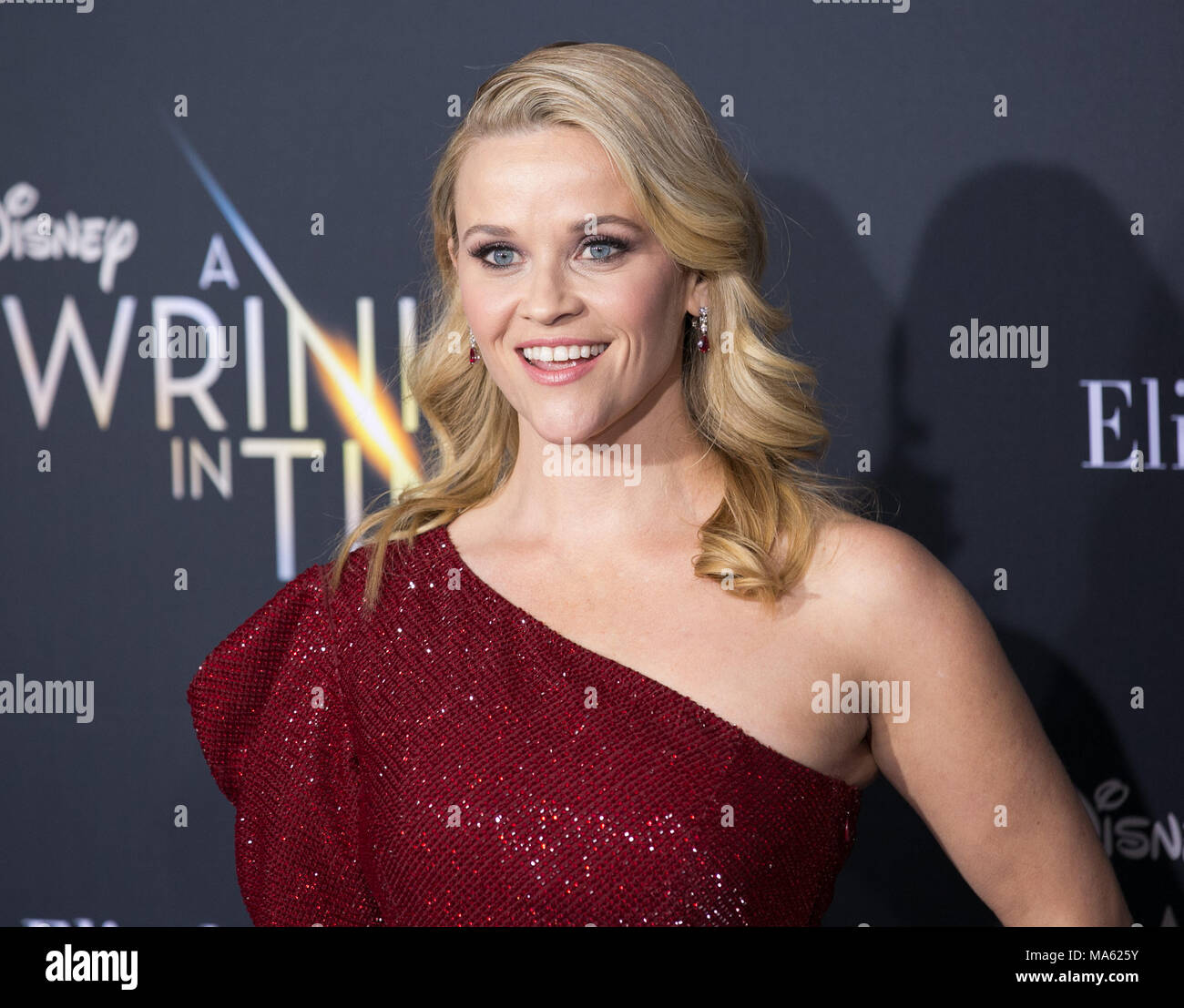 Celebrities attend World premiere of Disney’s “A Wrinkle in Time” at El ...