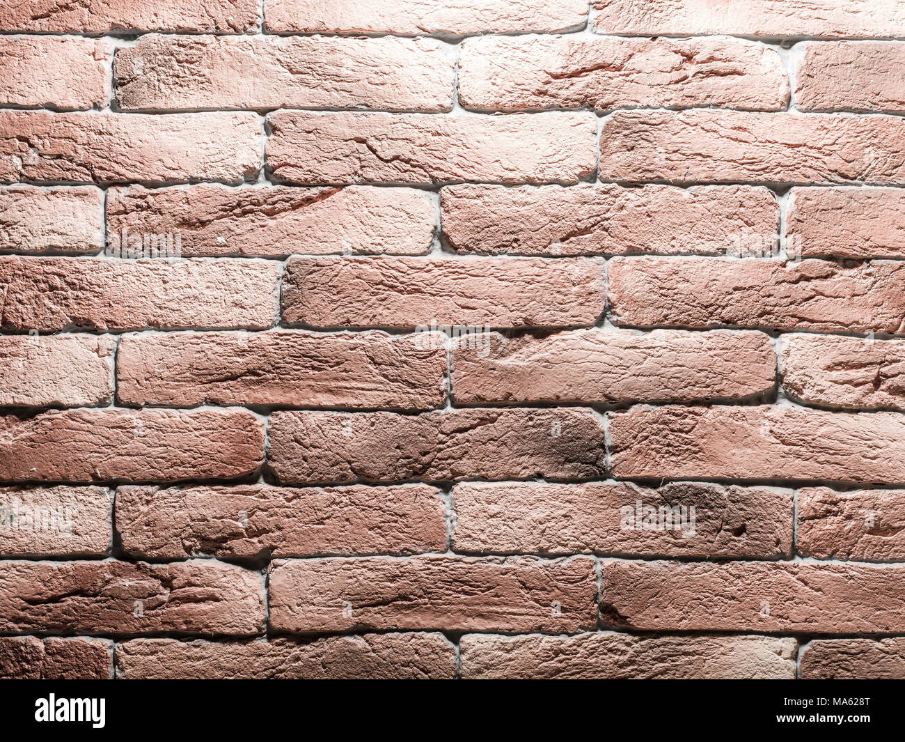 Red brick wall. Close-up picture of bricks Stock Photo - Alamy