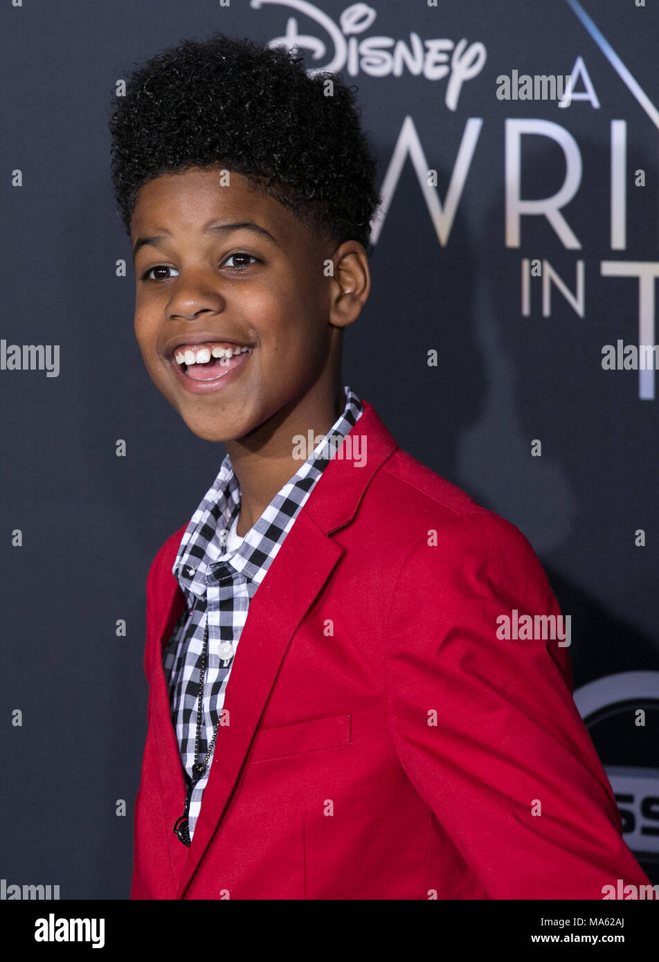 Celebrities attend World premiere of Disney’s “A Wrinkle in Time” at El ...