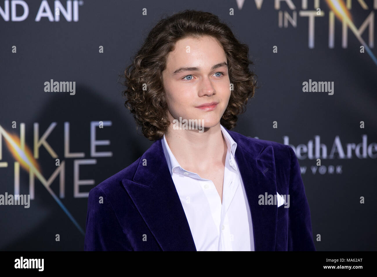Celebrities attend World premiere of Disney’s “A Wrinkle in Time” at El ...