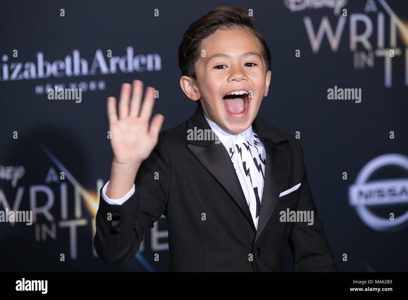 Celebrities attend World premiere of Disney’s “A Wrinkle in Time” at El ...