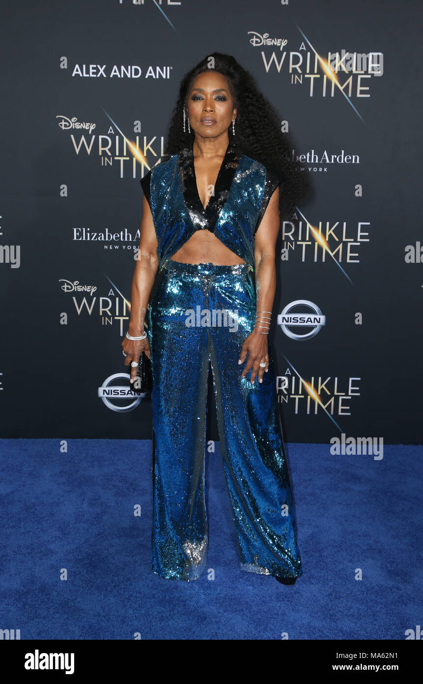 World premiere of Disney's 'A Wrinkle In Time', held at El Capitan ...