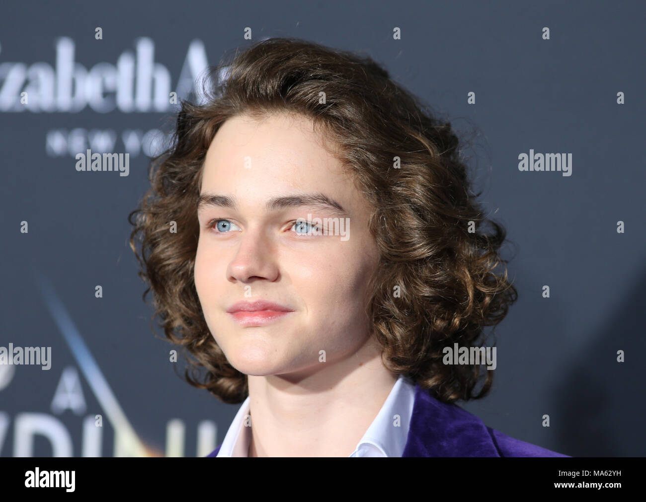World premiere of Disney's 'A Wrinkle In Time', held at El Capitan ...