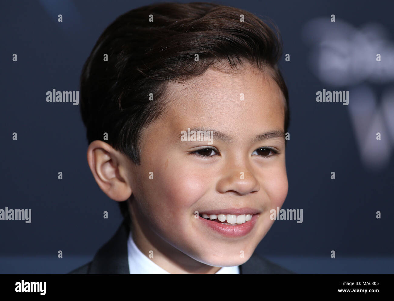 World premiere of Disney's 'A Wrinkle In Time', held at El Capitan ...