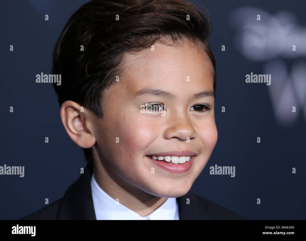 World premiere of Disney's 'A Wrinkle In Time', held at El Capitan ...