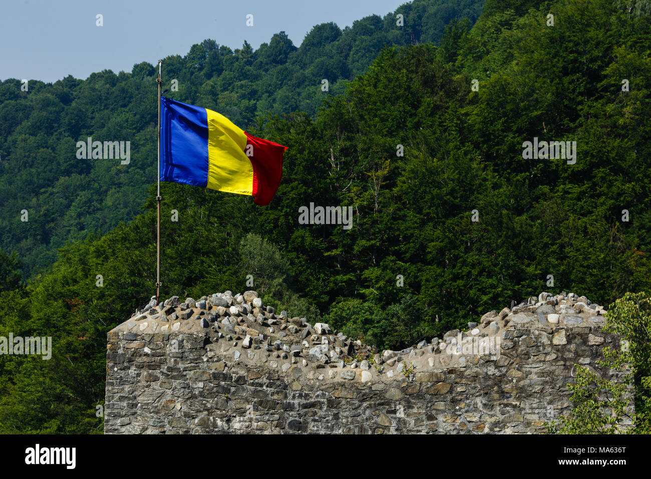 Mount cetatea hi-res stock photography and images - Alamy