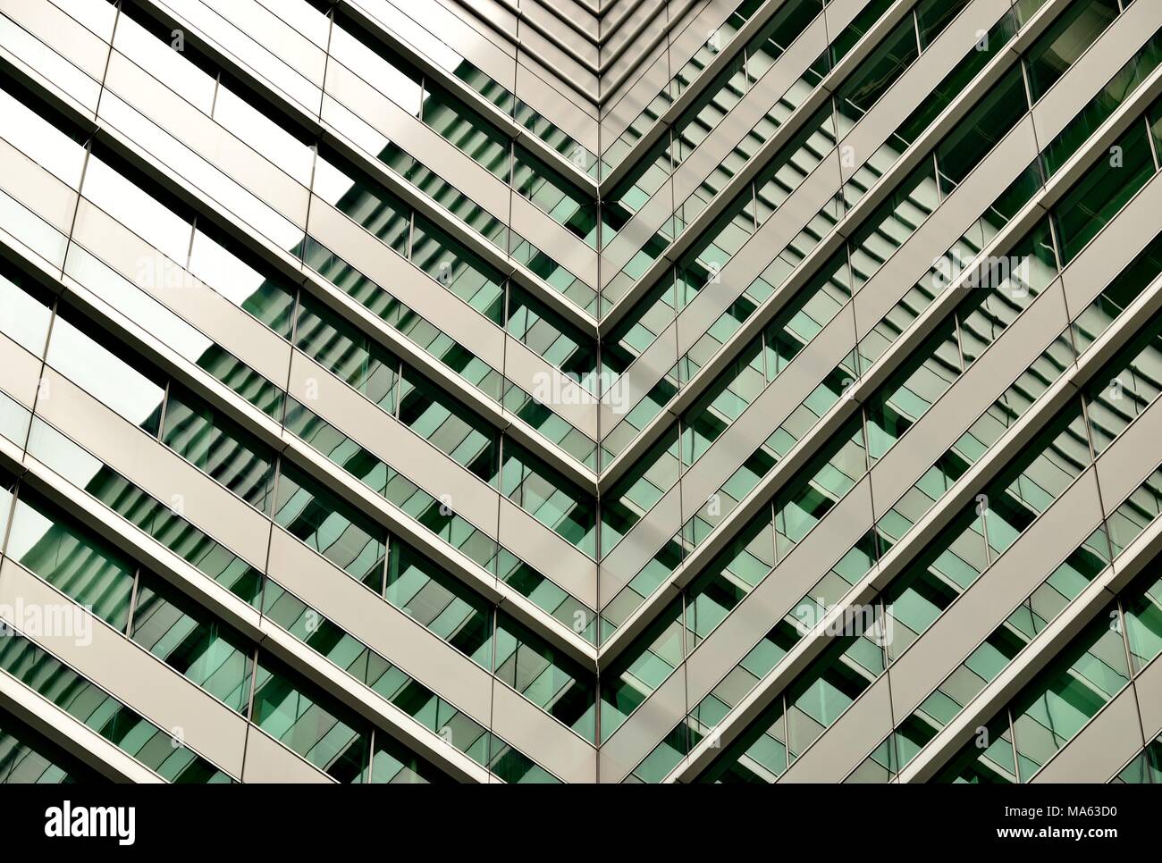Green glass patterns hi-res stock photography and images - Alamy
