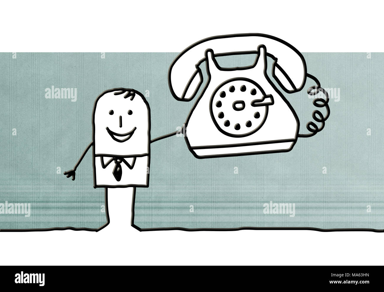 Phone Ringing Animation