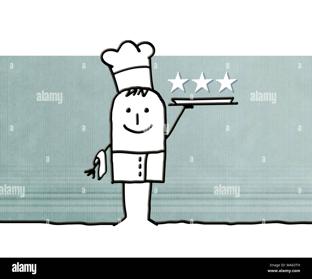 Cartoon Cook High Resolution Stock Photography and Images - Alamy