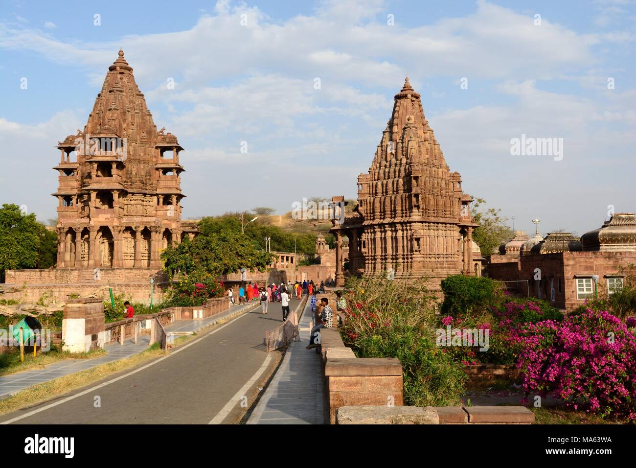 Ancient town of mandore hi-res stock photography and images - Alamy