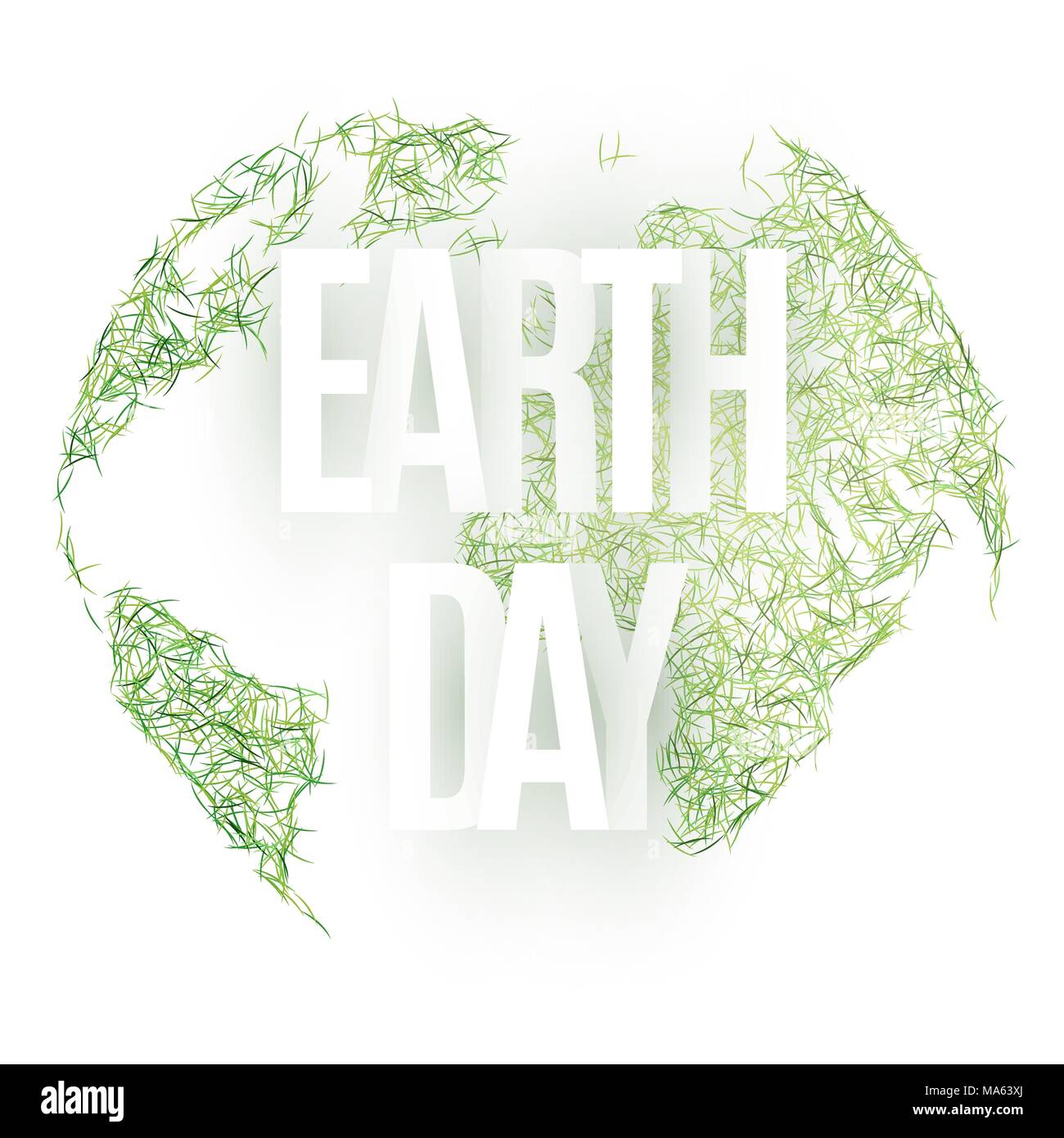 Layout planet earth on Cut Out Stock Images & Pictures - Alamy