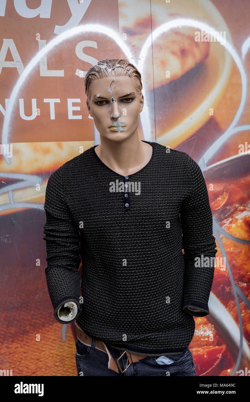 Old Mannequin High Resolution Stock Photography and Images - Alamy