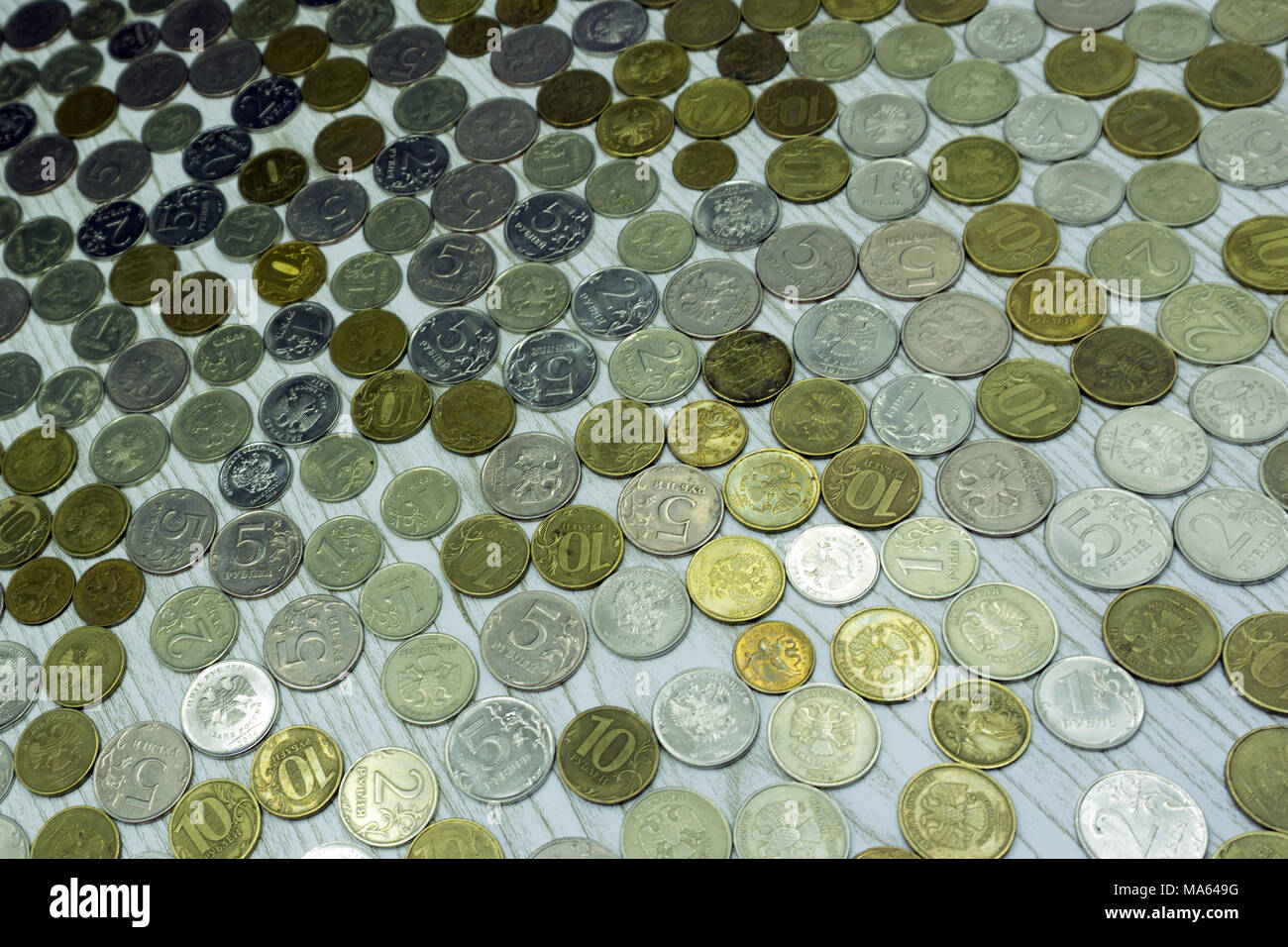 Money scattered on floor hi-res stock photography and images - Alamy