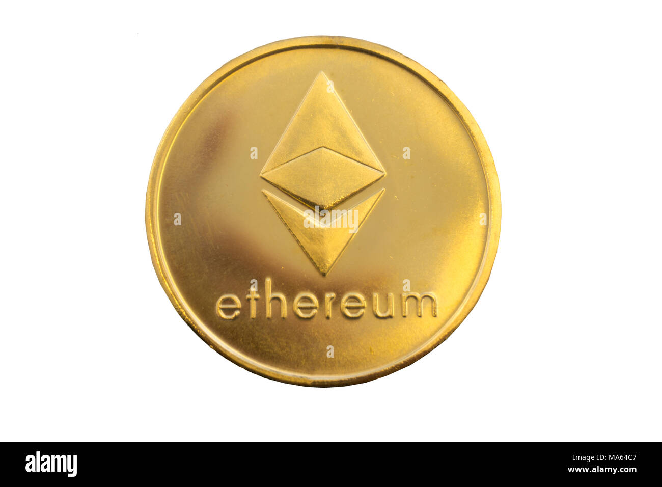 ethereum coin on exchange charts Stock Photo - Alamy