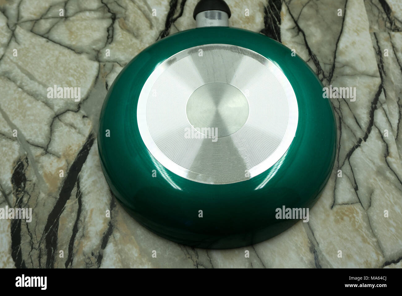 Frying pan bottom up hi-res stock photography and images - Alamy