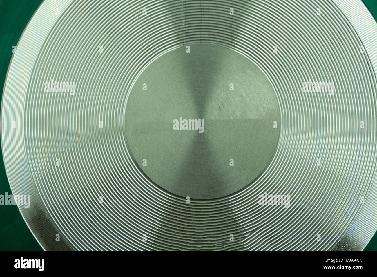 abstract texture metal surface of the bottom pan Stock Photo - Alamy