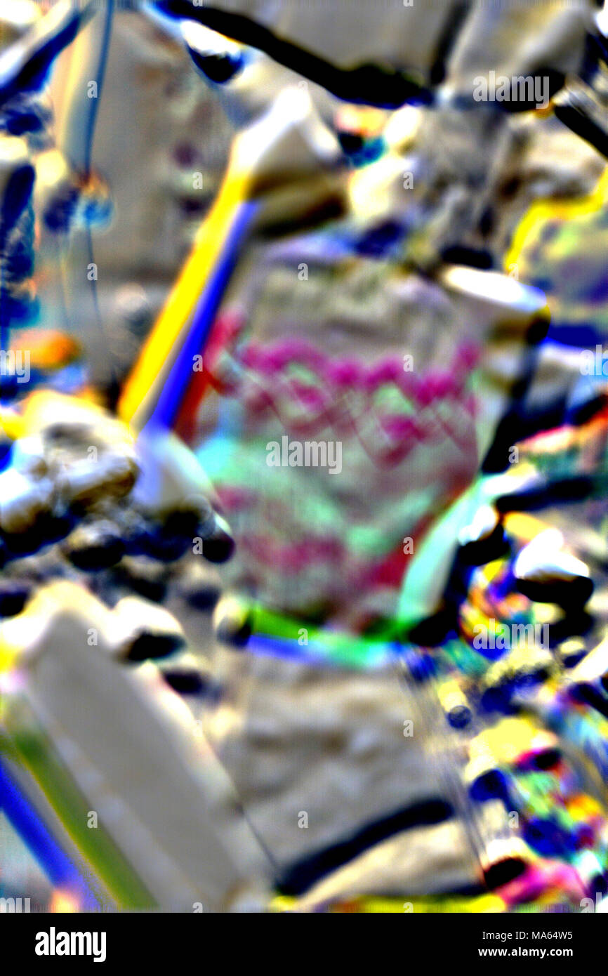 abstract rainbow metal background, texture closeup details Stock Photo ...