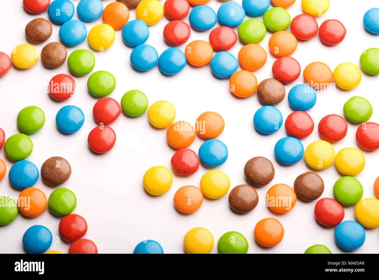 Smarties candy candies hi-res stock photography and images - Alamy