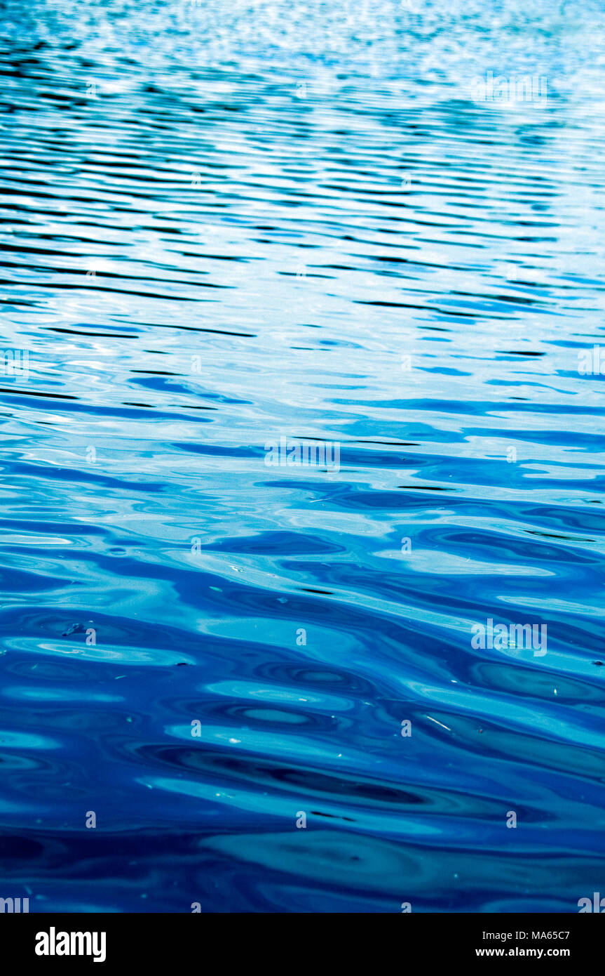 blue water waves as background abstract Stock Photo - Alamy