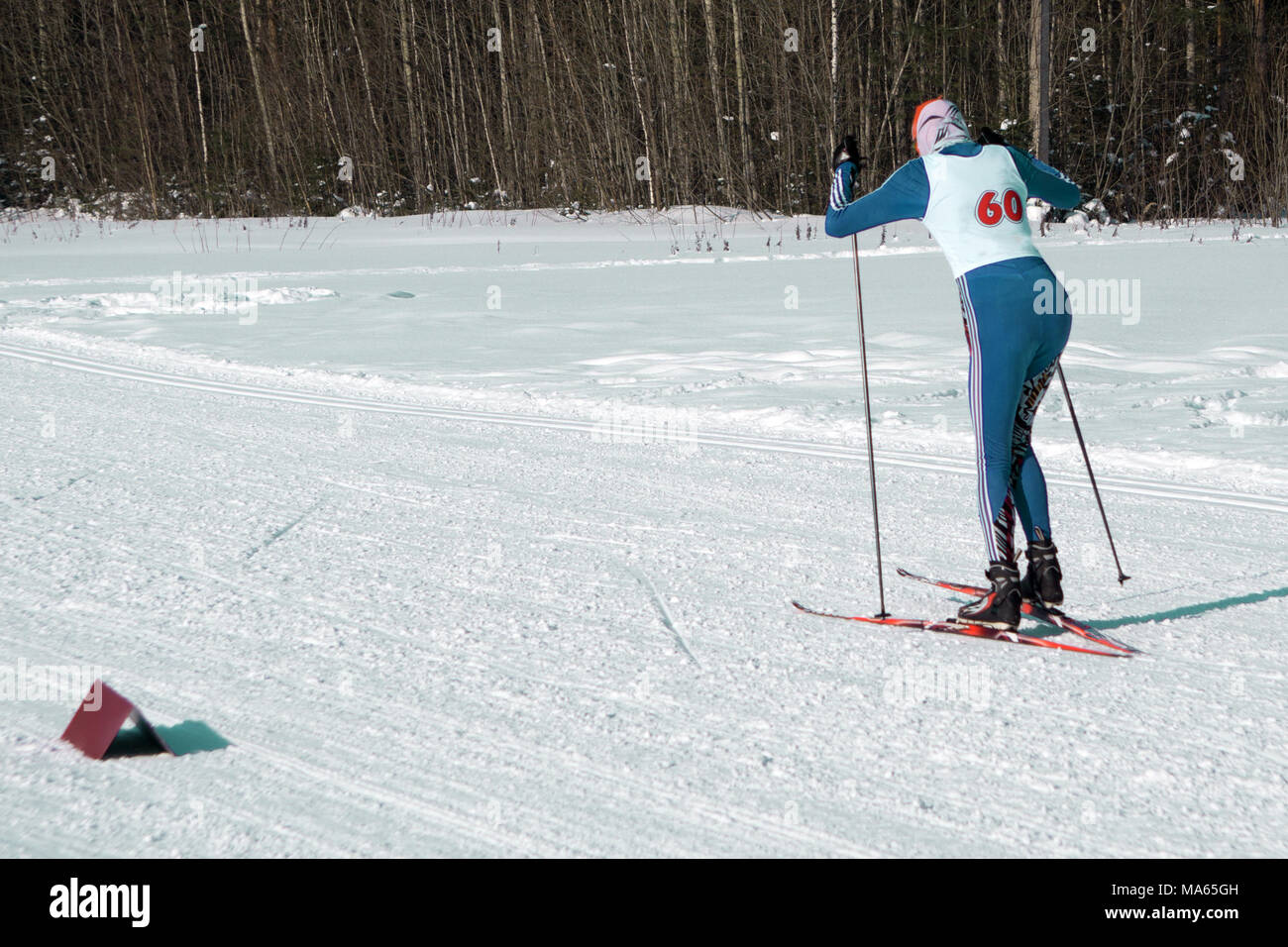 Winter triathlon hi-res stock photography and images - Alamy