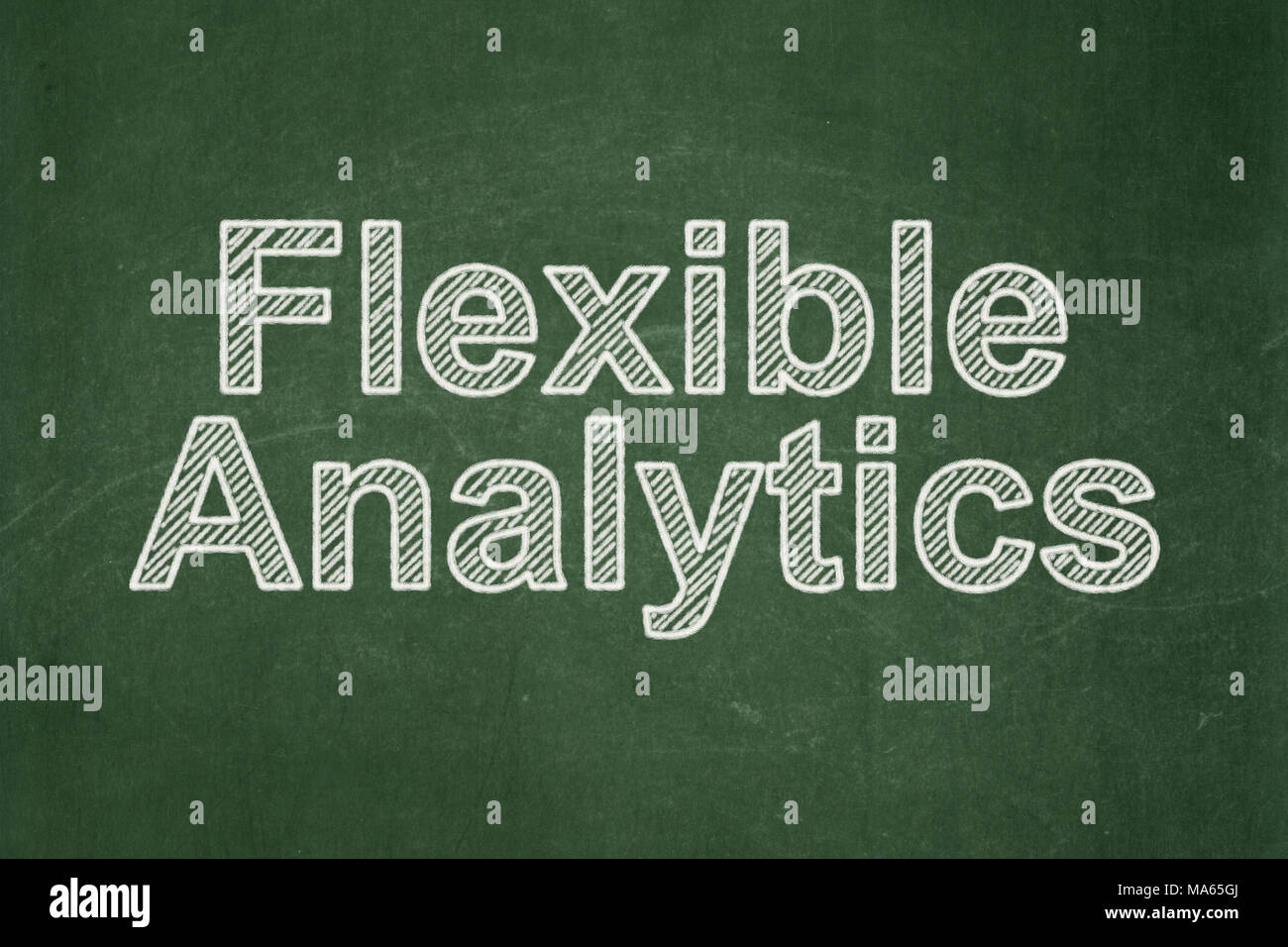 Business concept flexible analytics hi-res stock photography and images - Alamy