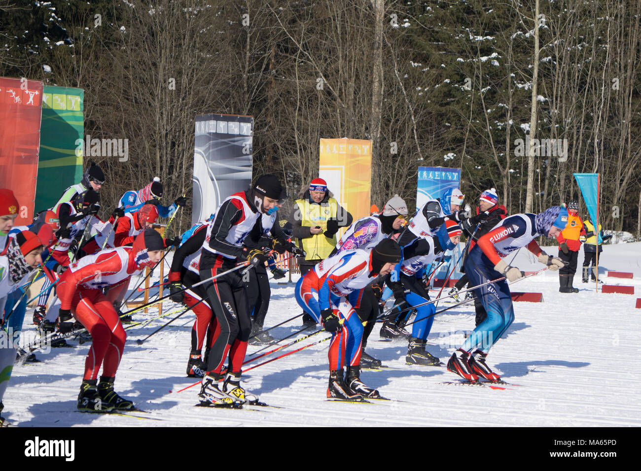 Racing and light athletes hi-res stock photography and images - Alamy