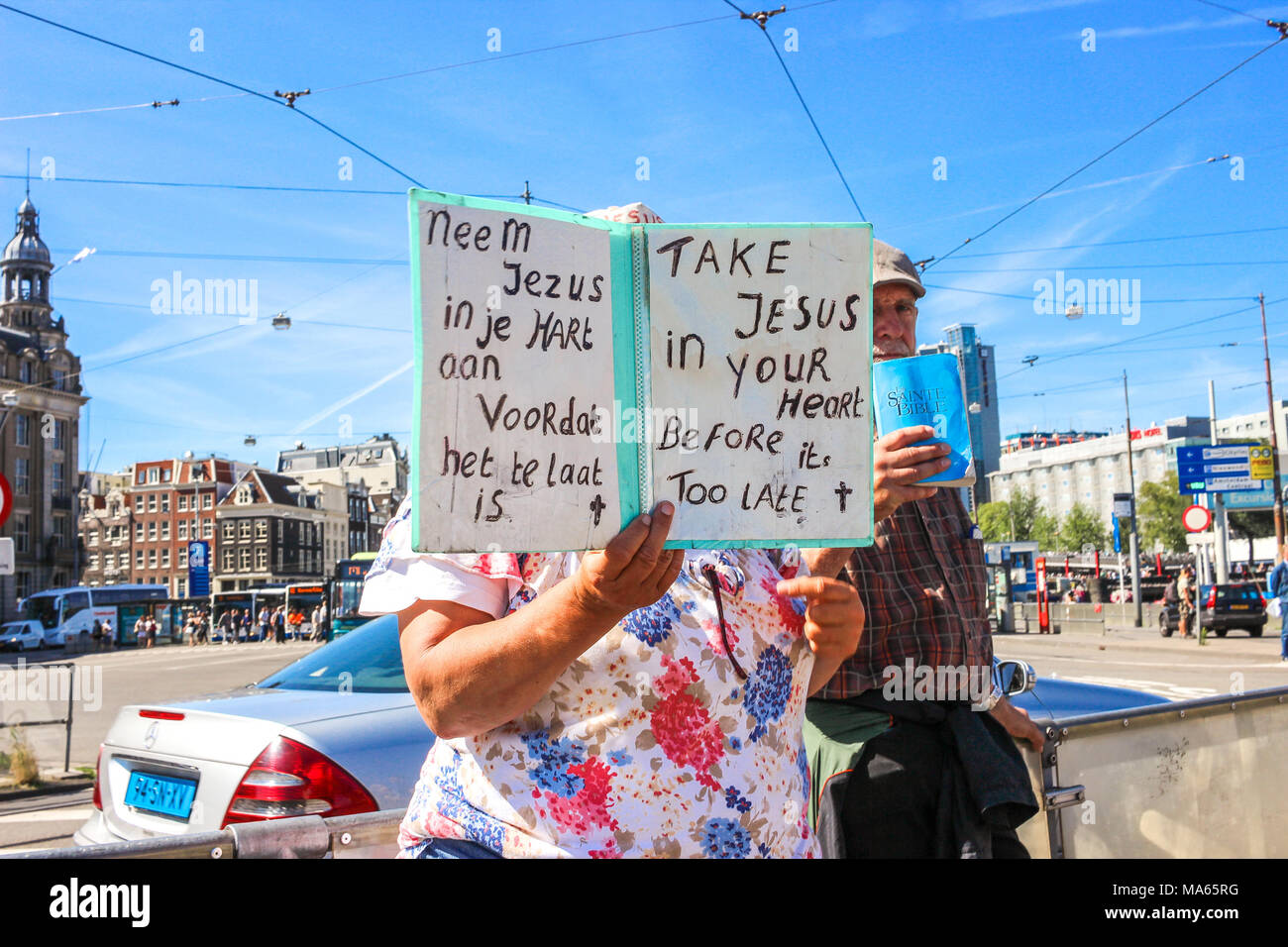 Dutch christians hi-res stock photography and images - Alamy