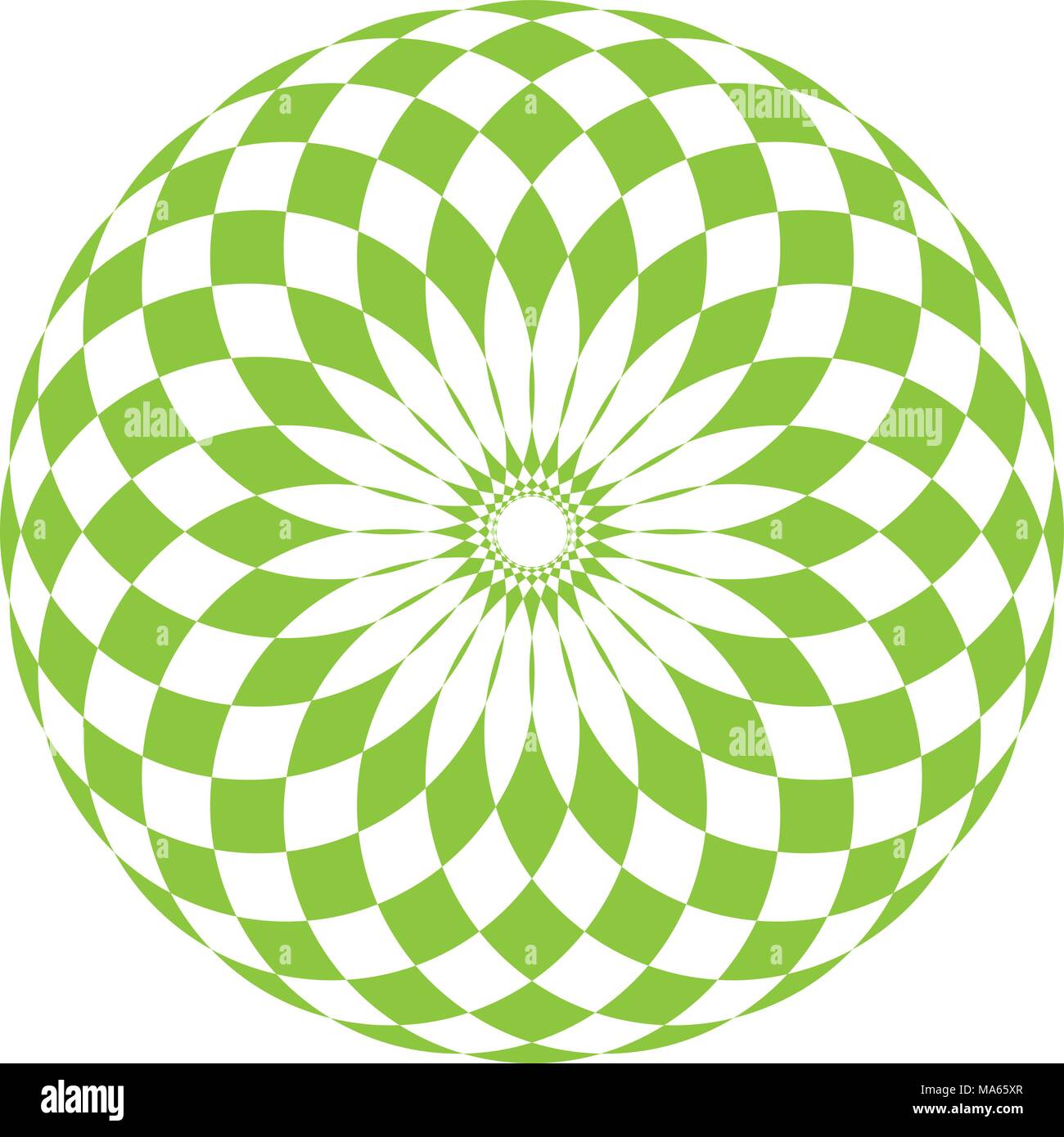 Illustration geometric shapes of the circles and ellipses Stock Vector ...