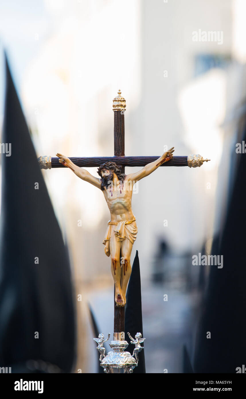 guide cross from our father Jesus of humility and patience Stock Photo ...