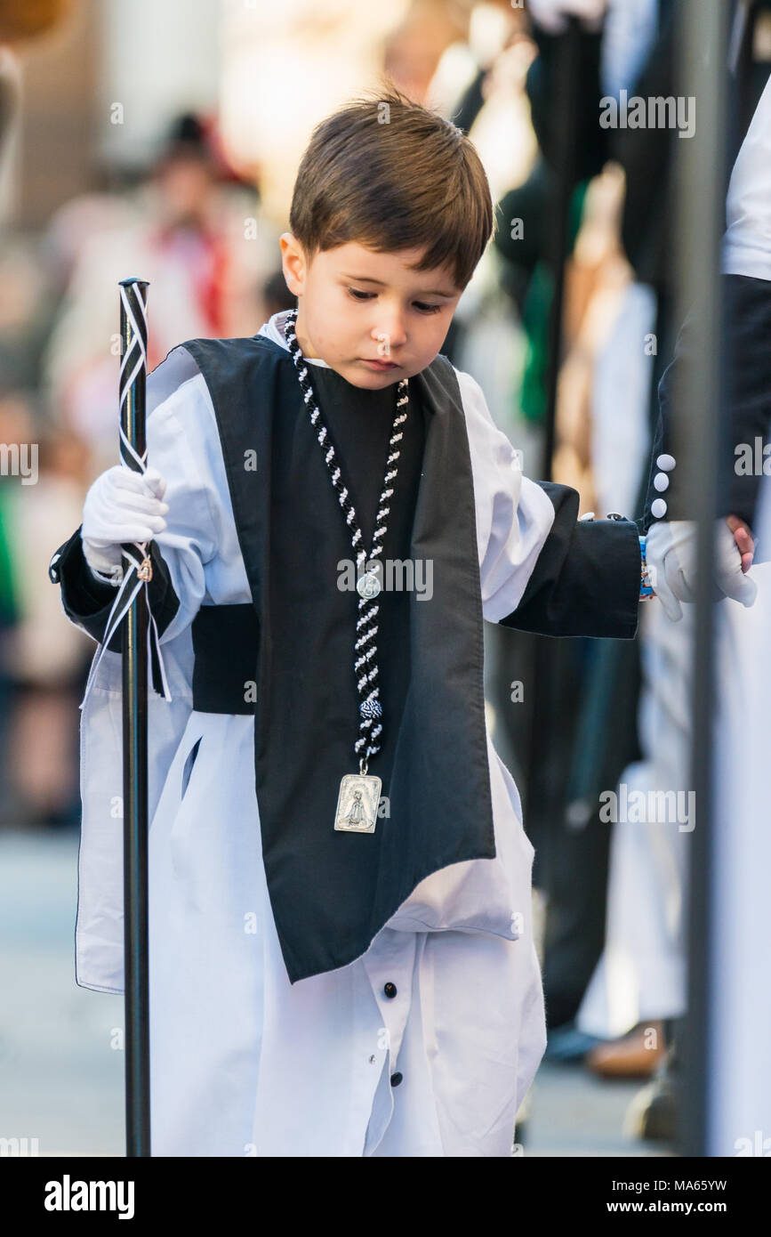 Spanish priest children hi-res stock photography and images - Alamy