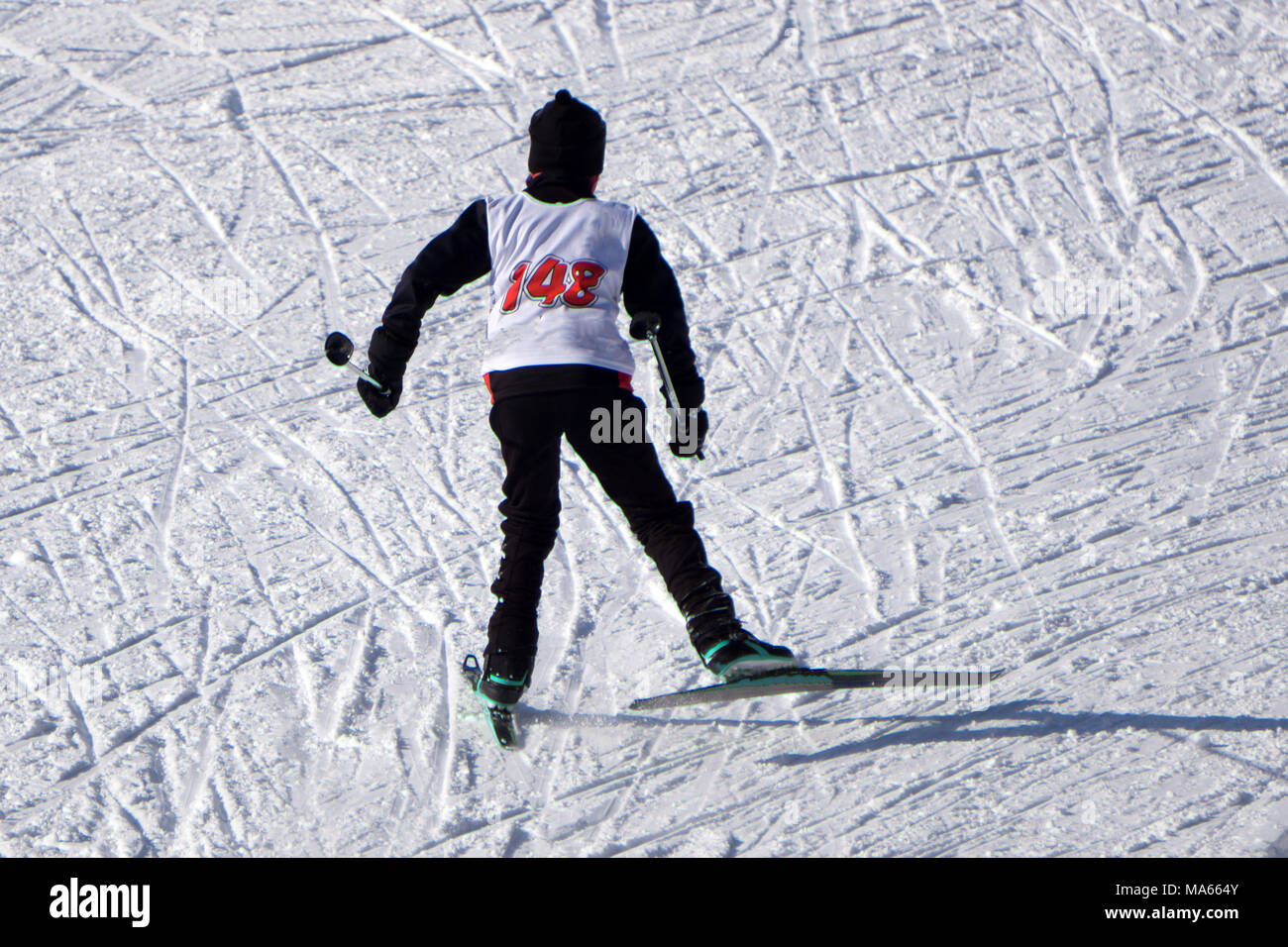 Sprint ski racing hi-res stock photography and images - Alamy