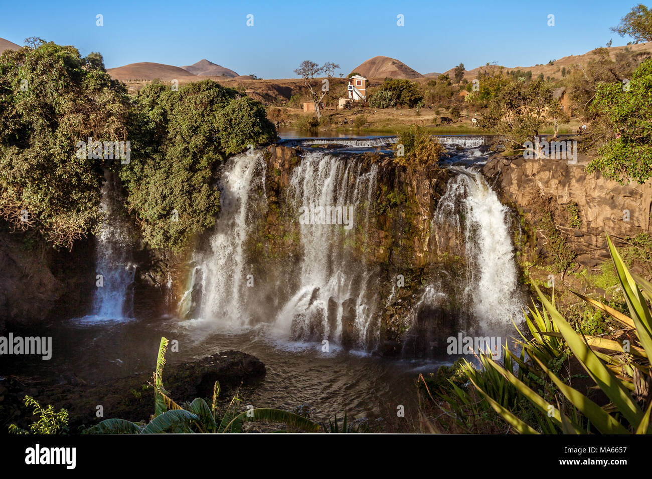 Lily waterfall madagascar highlands hi-res stock photography and images ...
