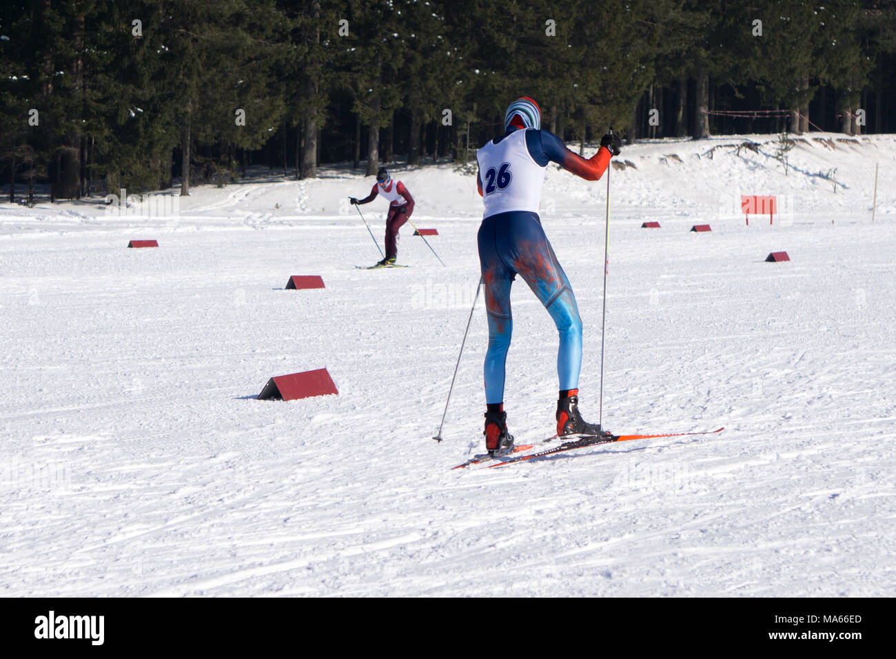 Mass ski race hi-res stock photography and images - Alamy