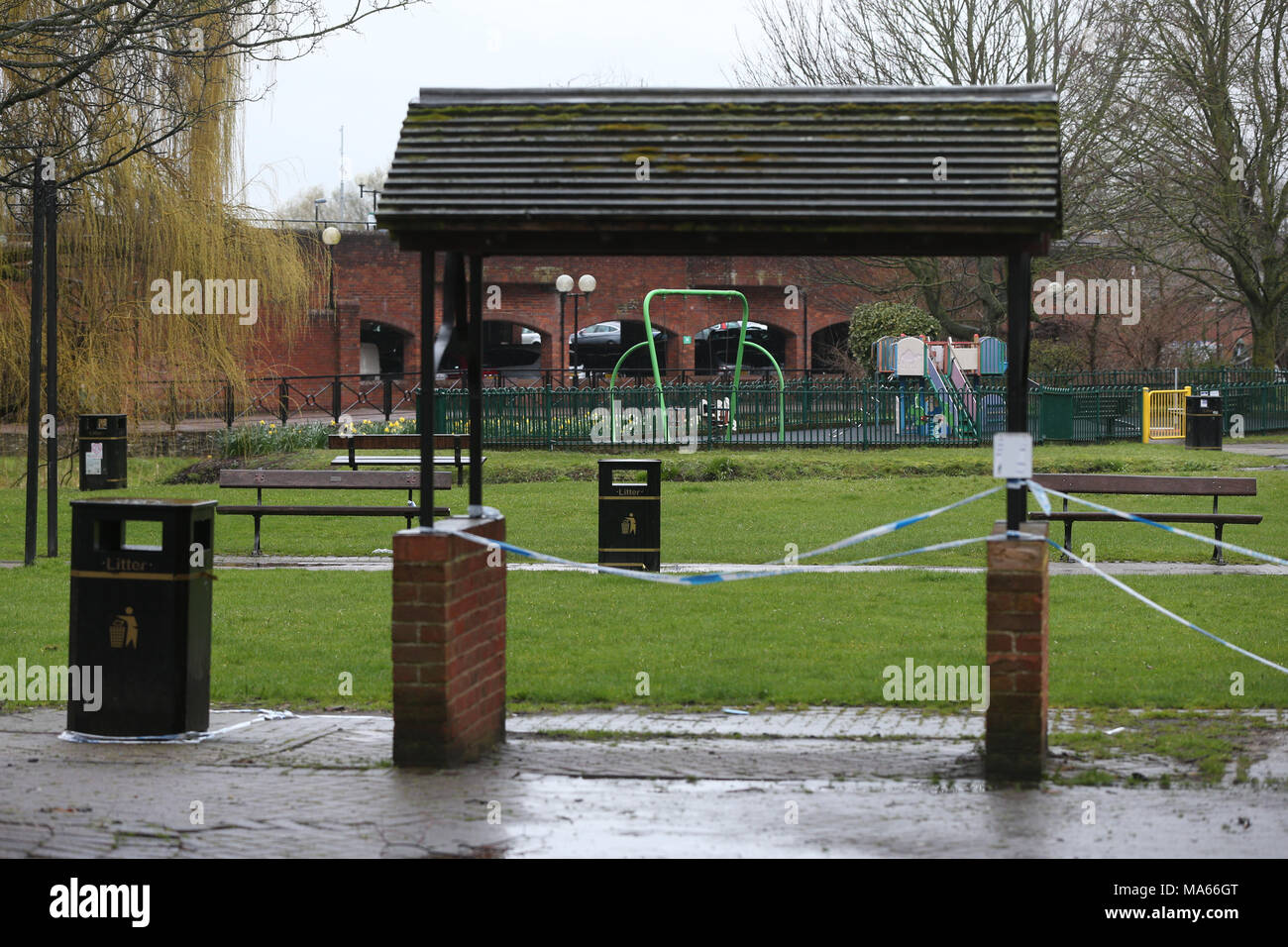 The Maltings in Salisbury where Russian double agent Sergei Skripal and ...