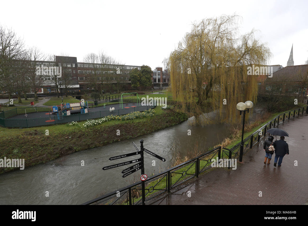 The Maltings in Salisbury where Russian double agent Sergei Skripal and ...