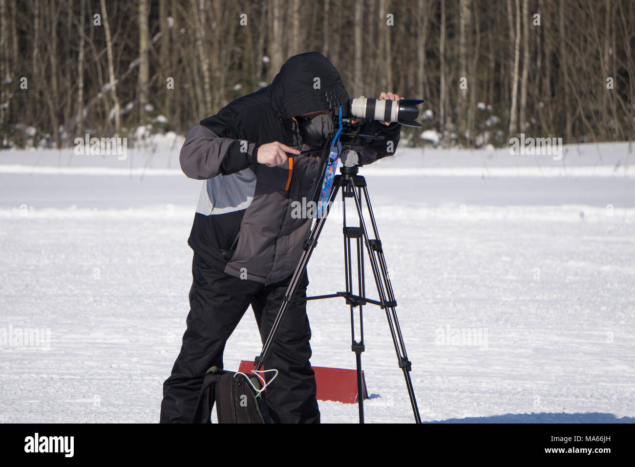 High definition cinema camera on a movie set Stock Photo - Alamy