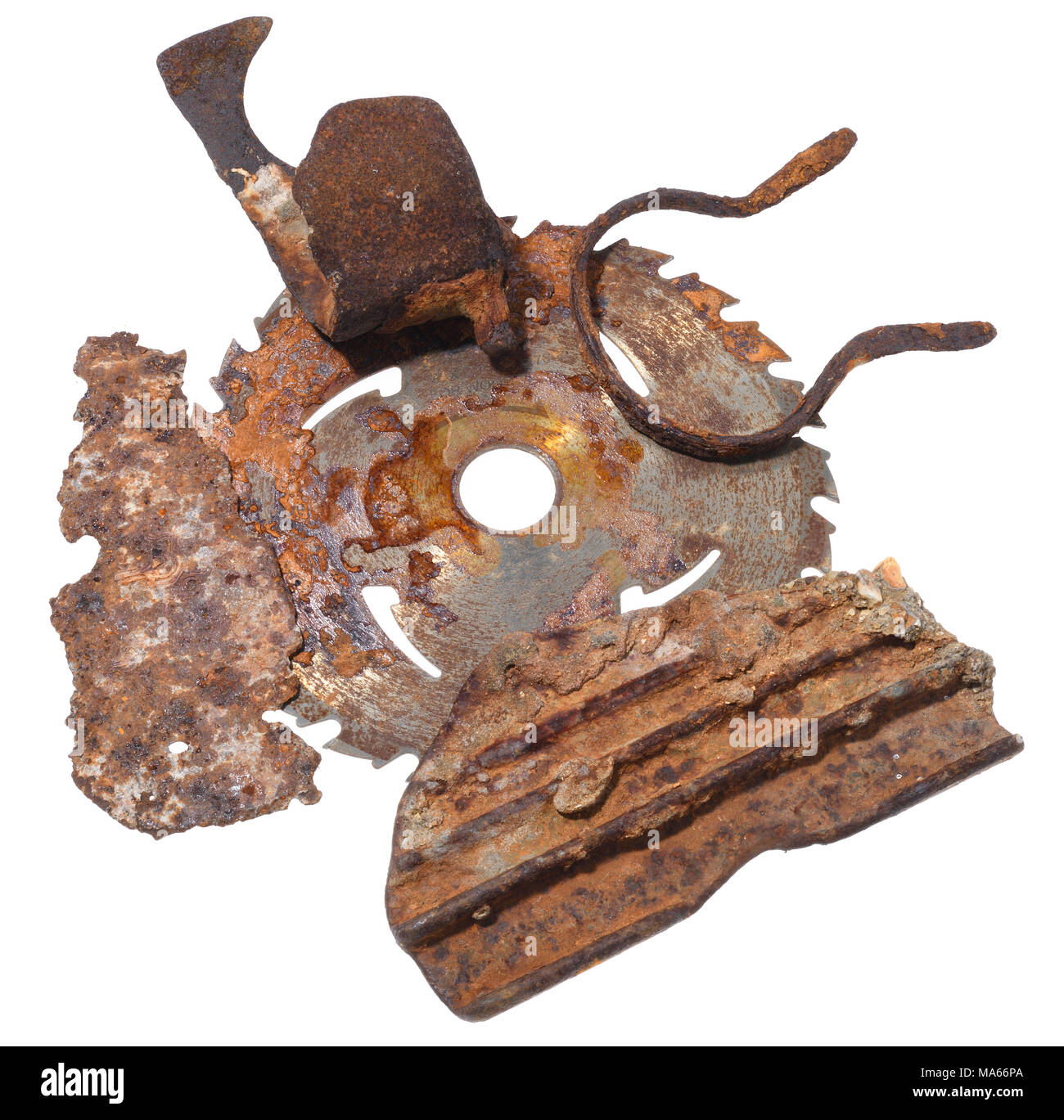 Corroded metal iron rusty hi-res stock photography and images - Alamy