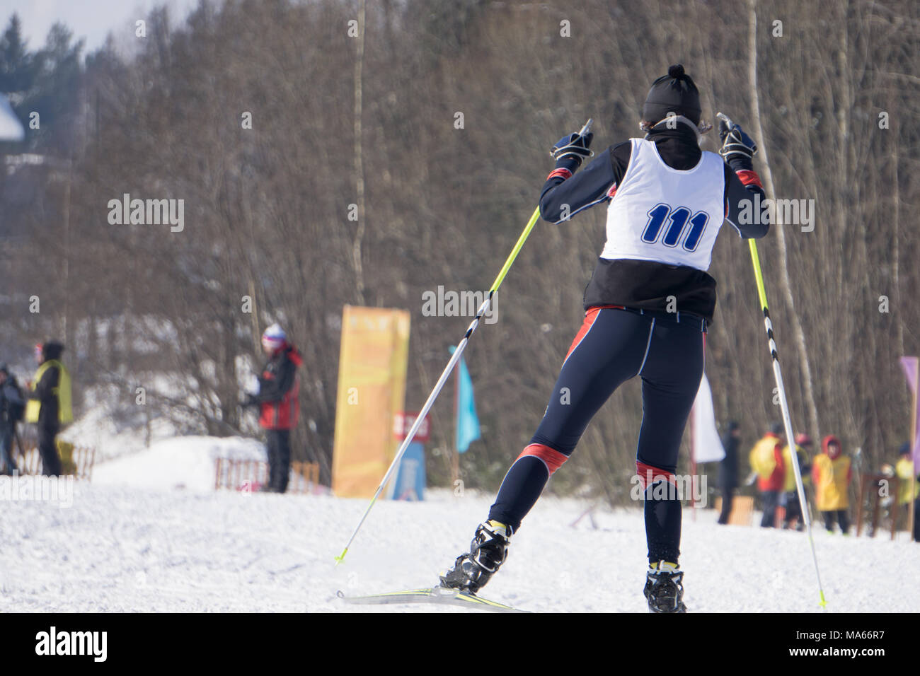 competition in the discipline of ski racing, called the classic style ...