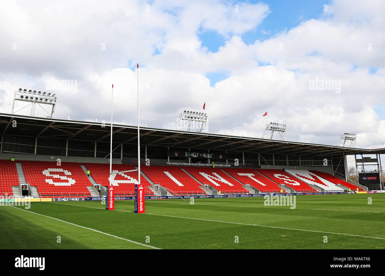 Totally wicked stadium ground hi-res stock photography and images - Alamy