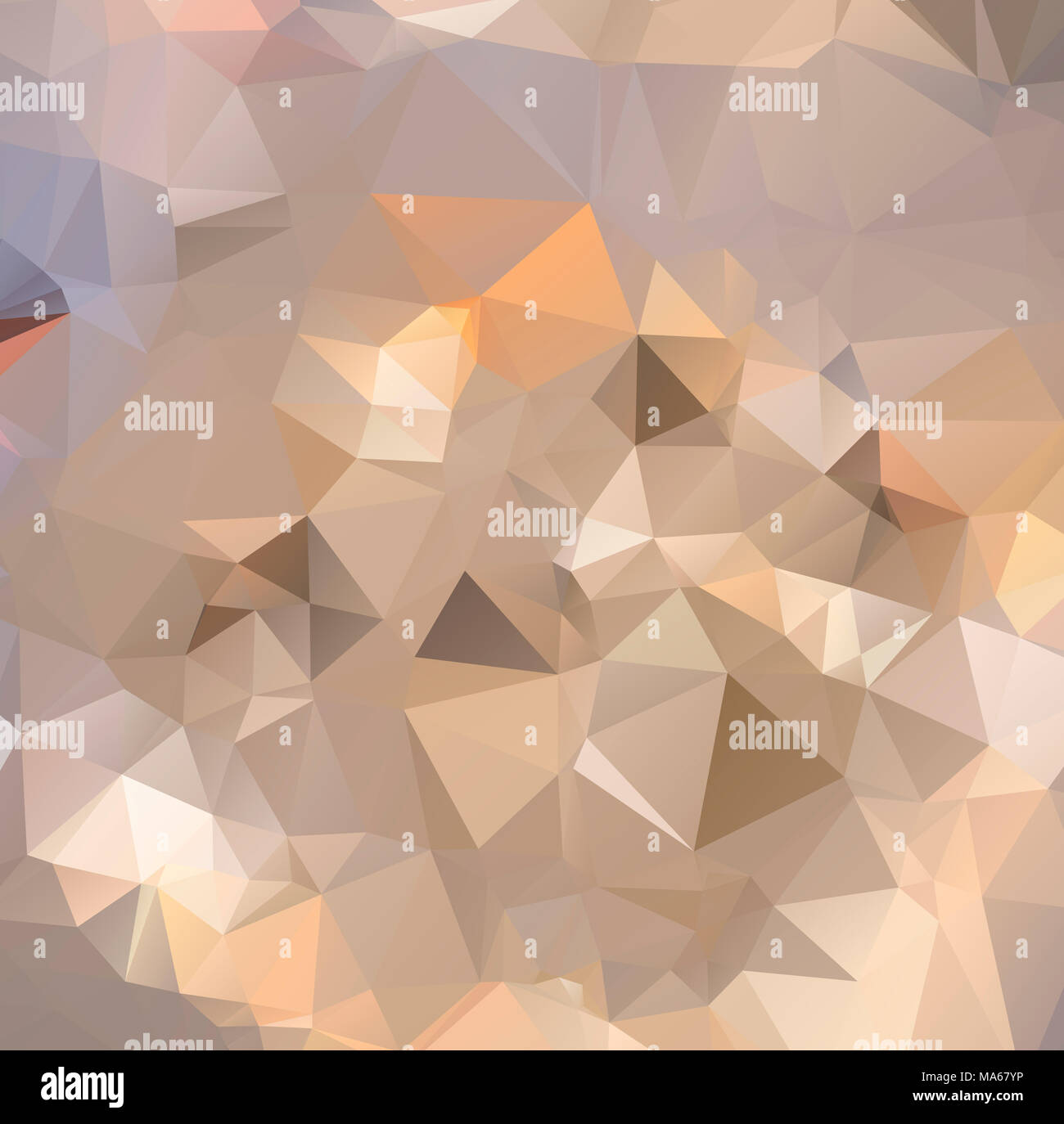 abstract irregular polygon background with a triangle pattern in full multi color - low poly ...
