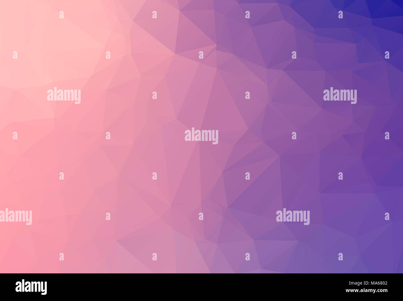 abstract irregular polygon background with a triangle pattern in full multi color - low poly ...