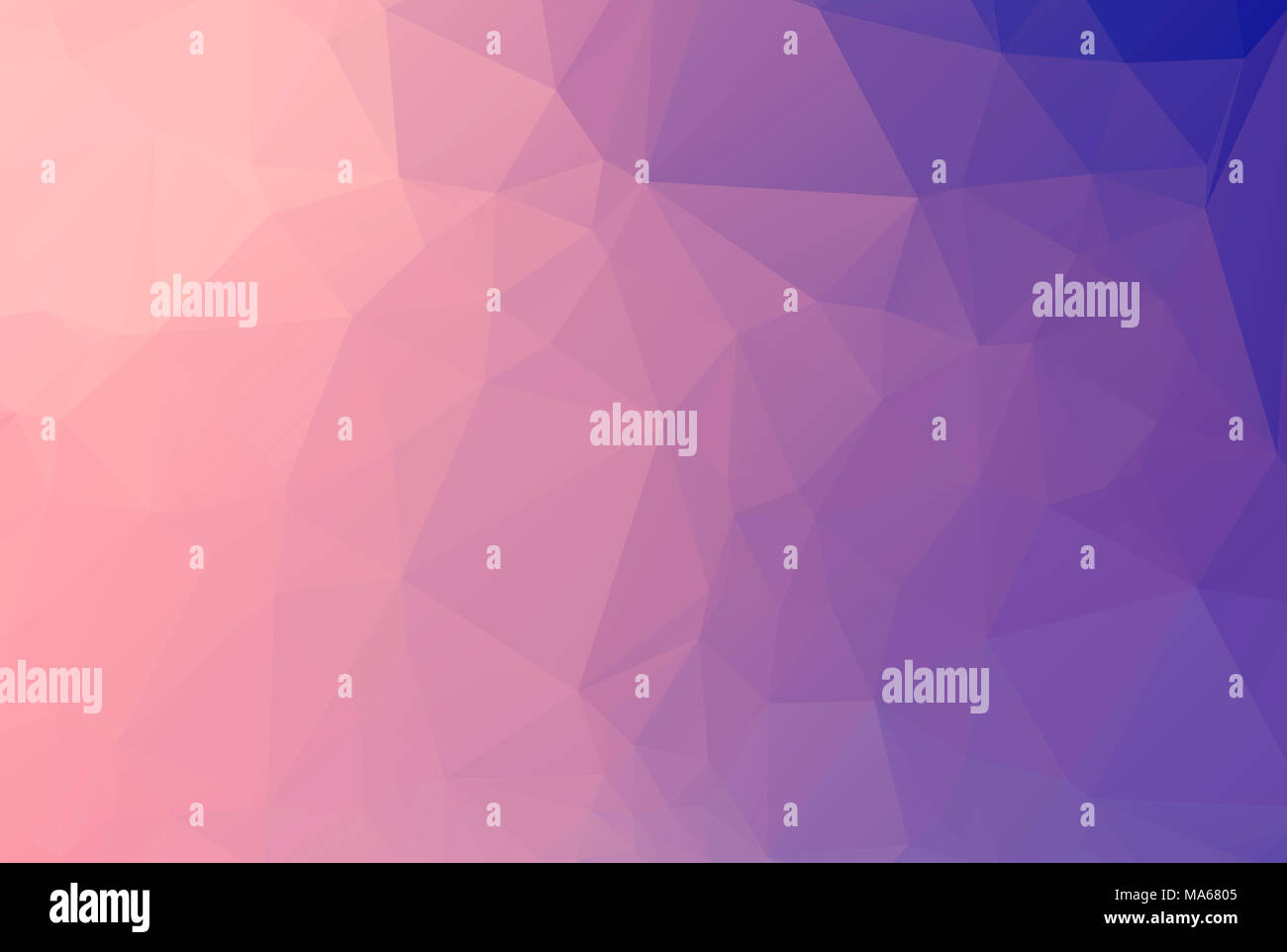 abstract irregular polygon background with a triangle pattern in full multi color - low poly ...