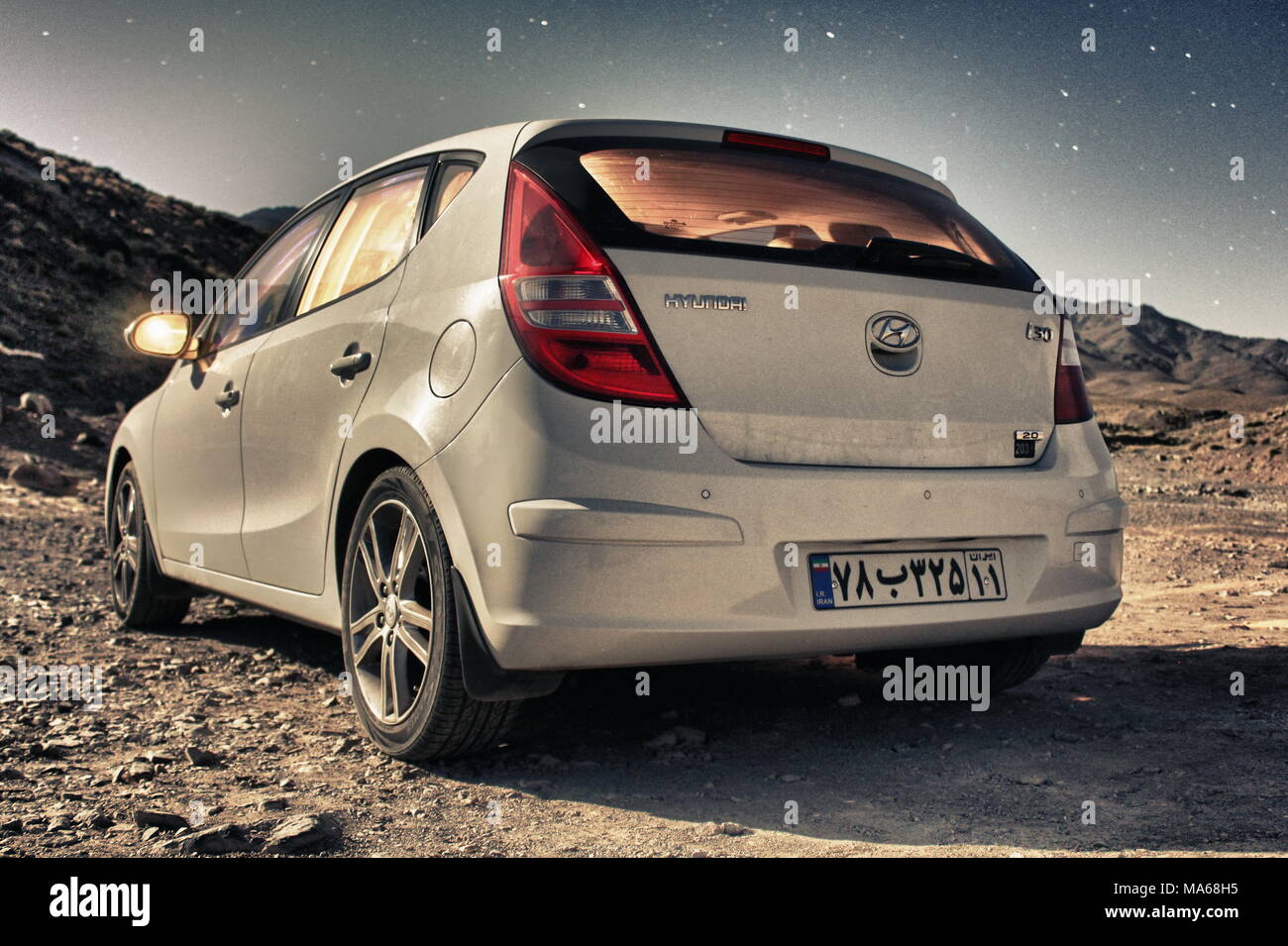 car in mars Stock Photo - Alamy