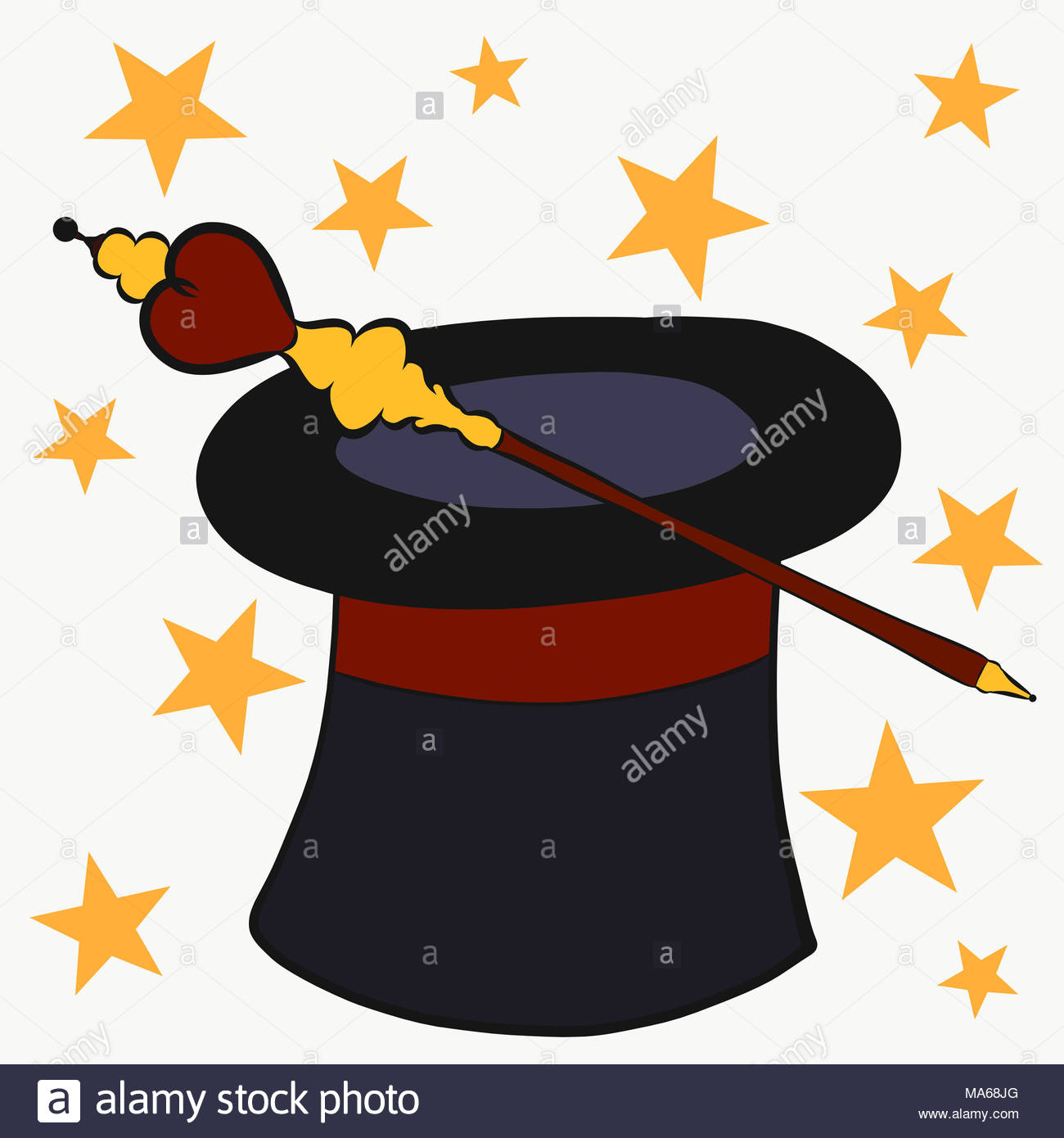 Magicians Hat Stock Photos & Magicians Hat Stock Images - Alamy